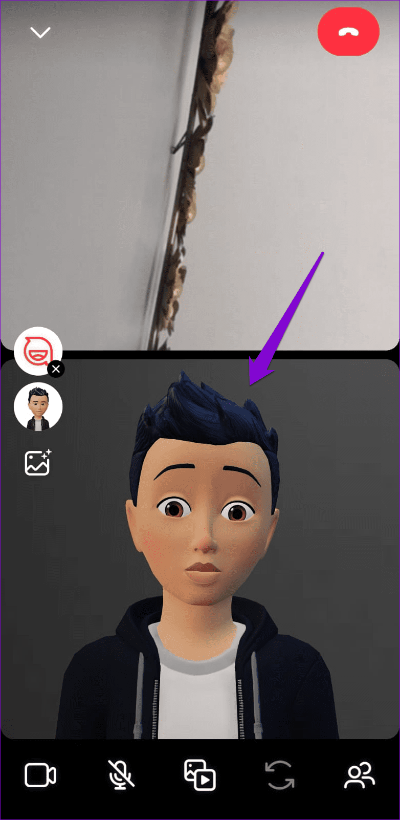 How to Use Your Avatar During Video Calls on Instagram and Facebook ...