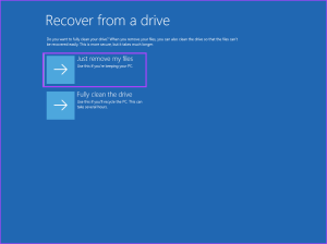 How to Create and Use a Recovery Drive on Windows 11 - Guiding Tech