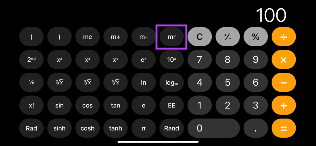 5 Ways to See Calculator History on iPhone - Guiding Tech