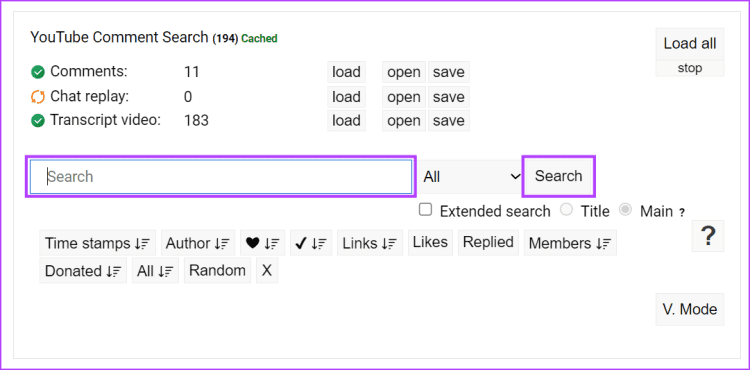 How to Search for Comments on YouTube - Guiding Tech