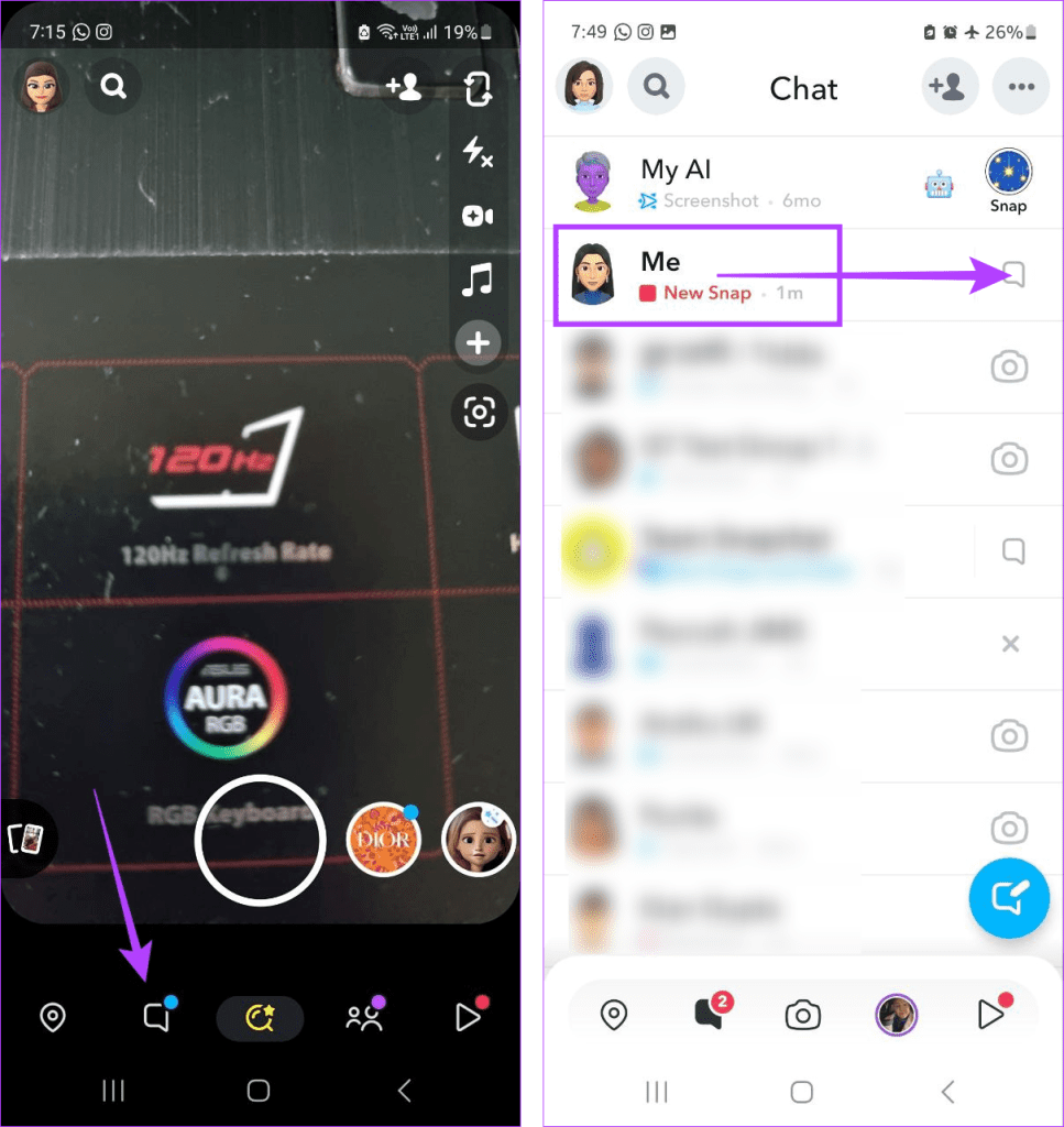 How to Reopen or Replay Snaps on Snapchat - Guiding Tech