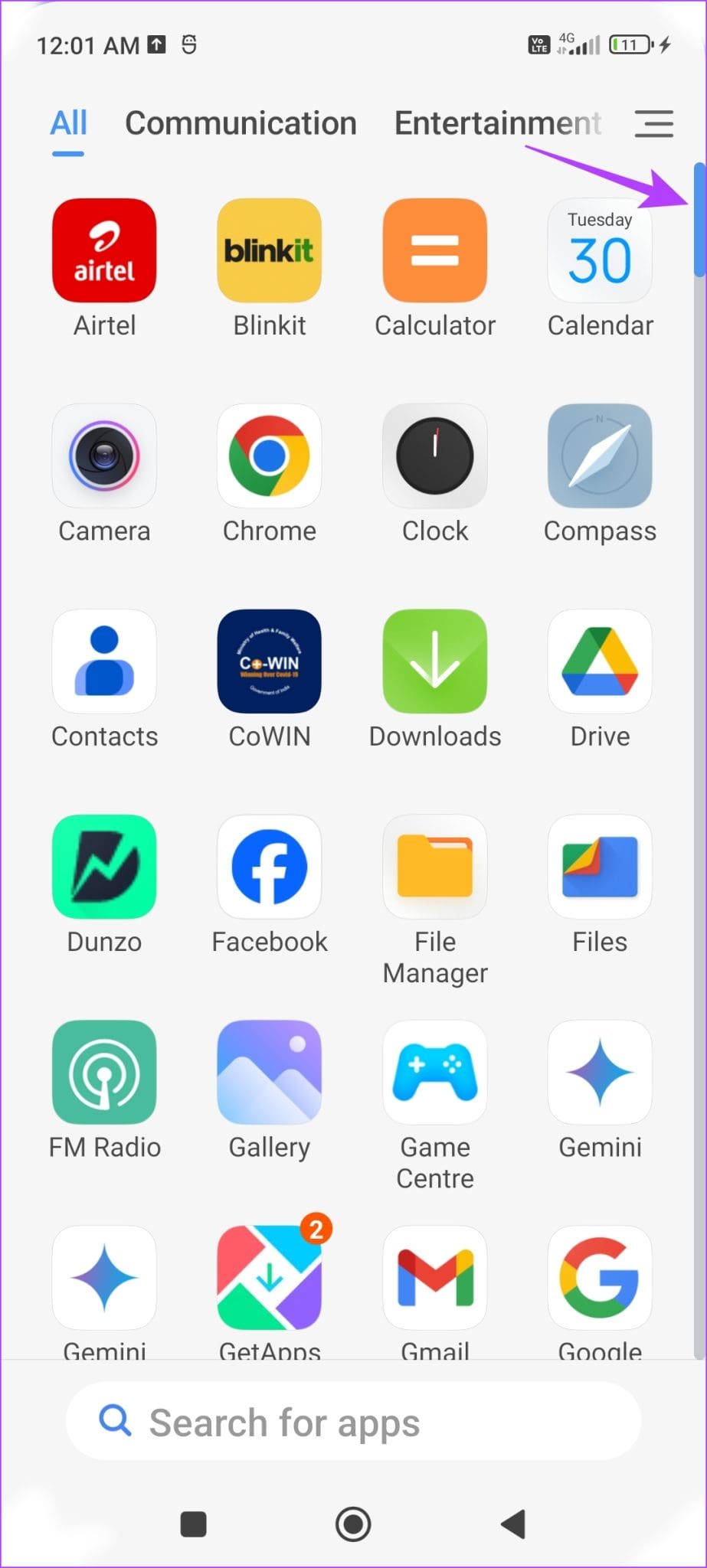 What Is an App Drawer in Android and How to Use It Optimally - Guiding Tech