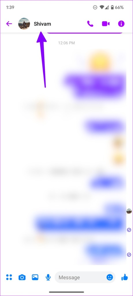 How to Add Special Effects to Words on Facebook Messenger - Guiding Tech