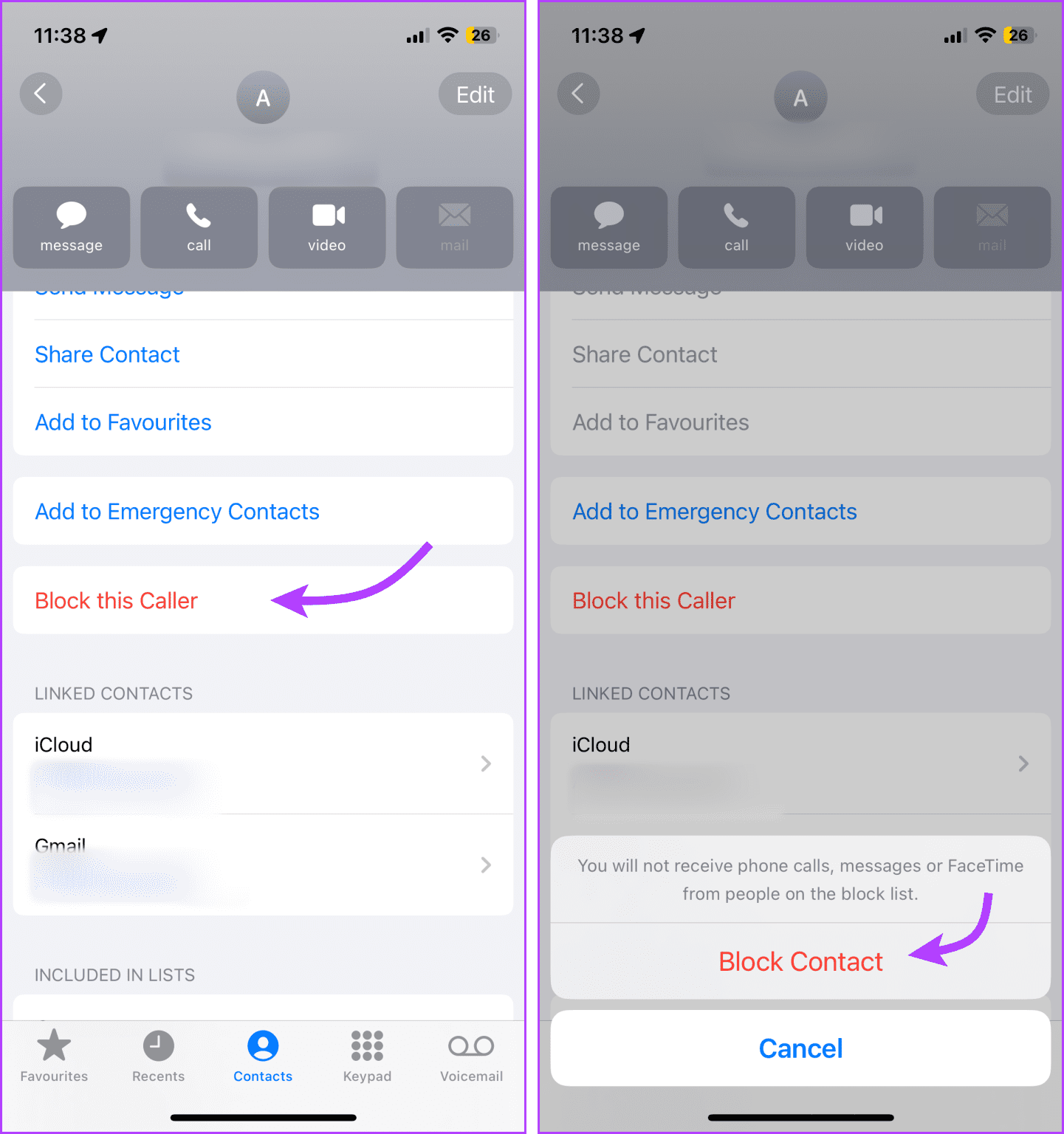 What Happens When You Block Someone on iPhone - Guiding Tech