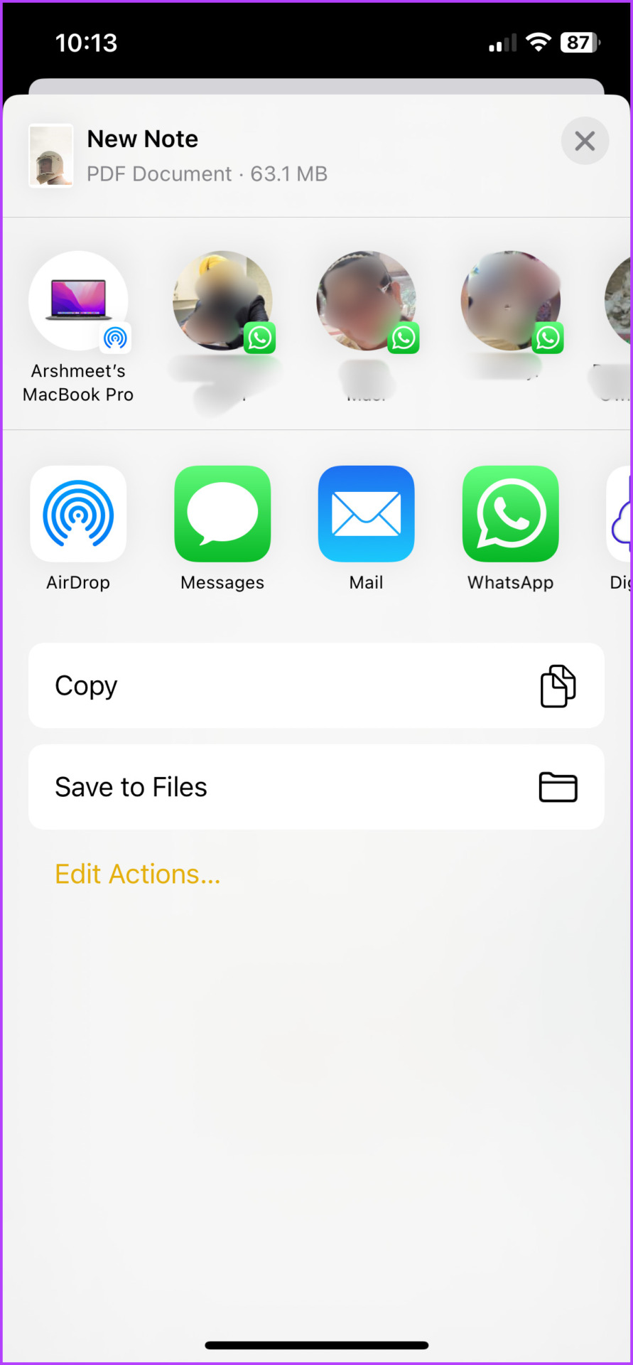 5 Ways to Convert Photo to PDF on iPhone or iPad (Without Third-Party ...