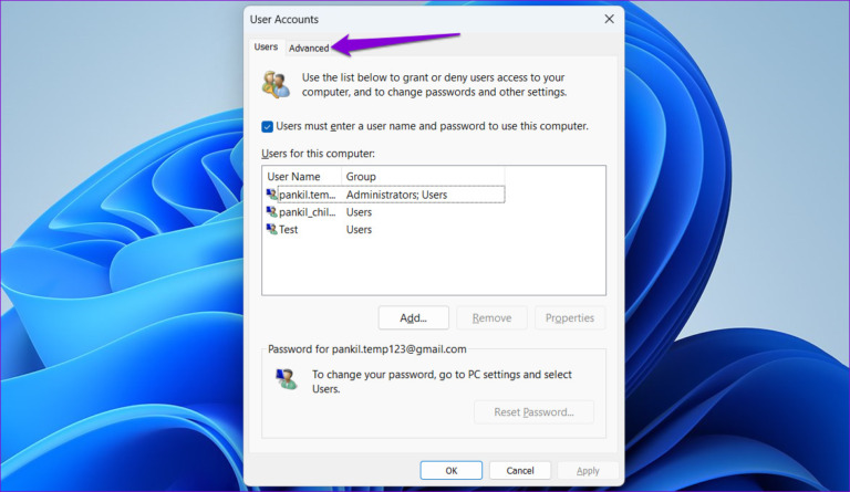 7 Best Ways to Fix Login Screen Not Showing in Windows 11 - Guiding Tech