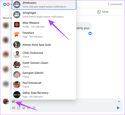 11 Facebook Comment Tricks and Tips You Should Know - Guiding Tech