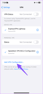 4 Ways to Fix VPN Not Working on iPhone or iPad - Guiding Tech