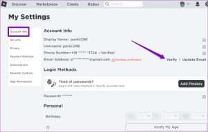 4 Fixes for Can’t Purchase Anything on Roblox - Guiding Tech