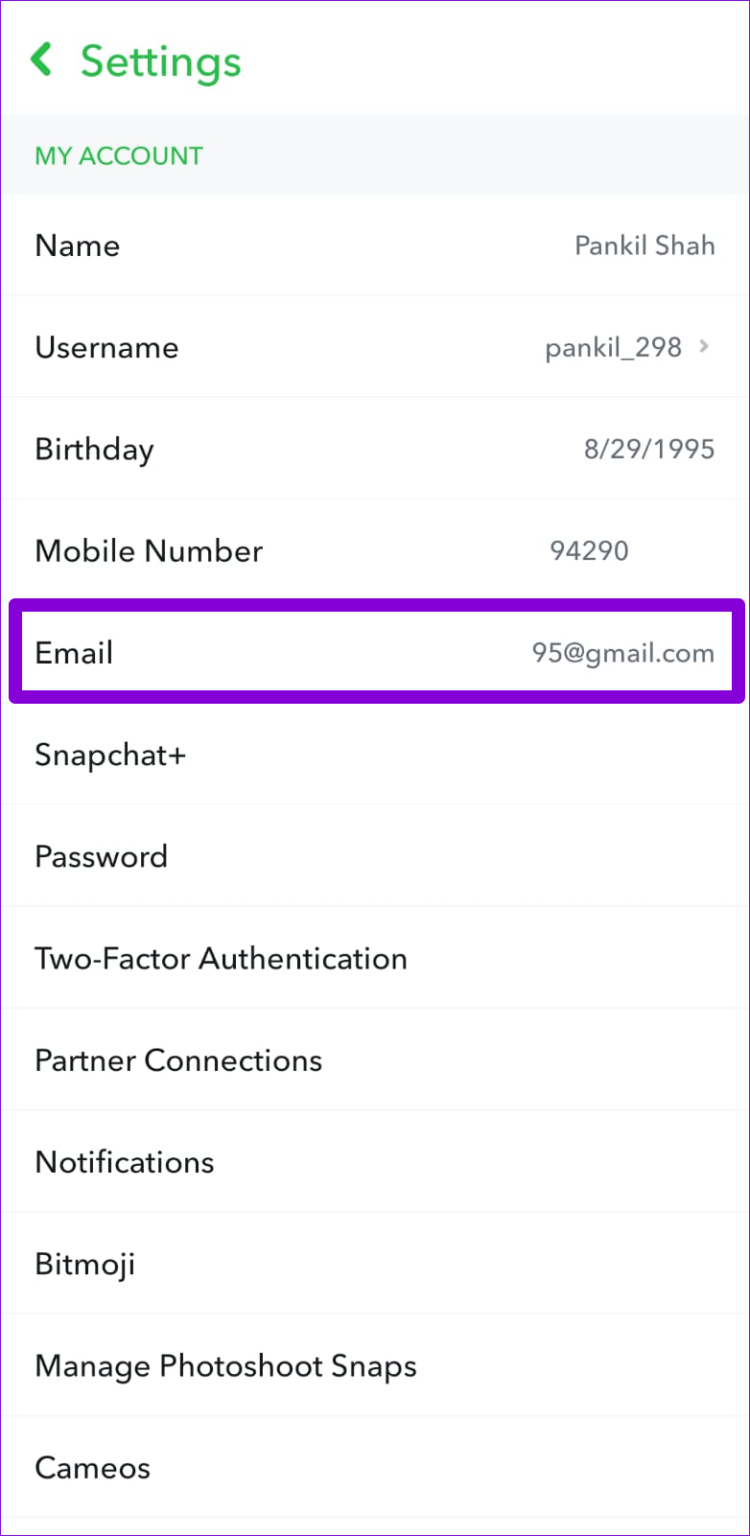 Top 8 Ways to Fix Snapchat Something Went Wrong Error on Android and ...