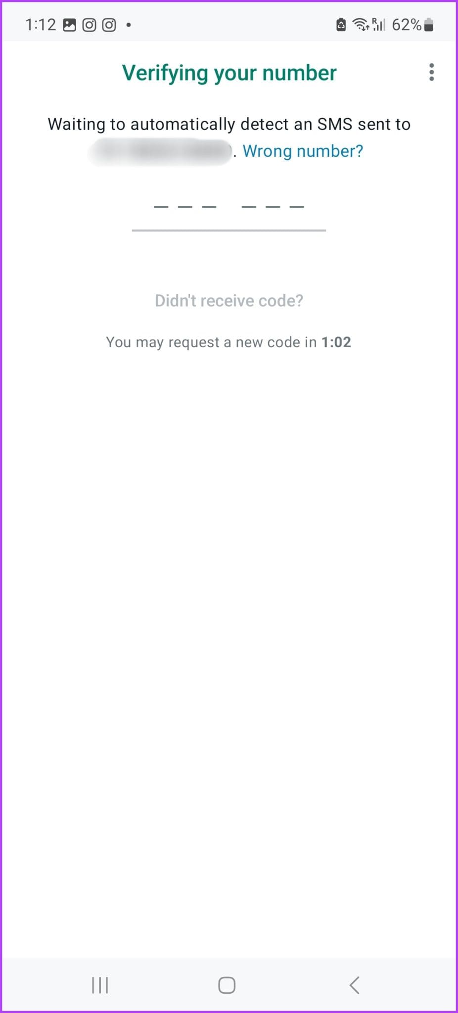 WhatsApp Verification Code Not Received? Try These Workarounds ...