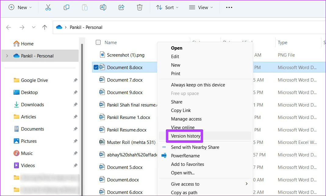 5 Ways to Fix "Word Found Unreadable Content" Error - Guiding Tech