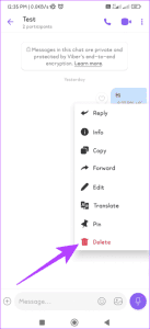 How to Delete Messages in Viber - Guiding Tech