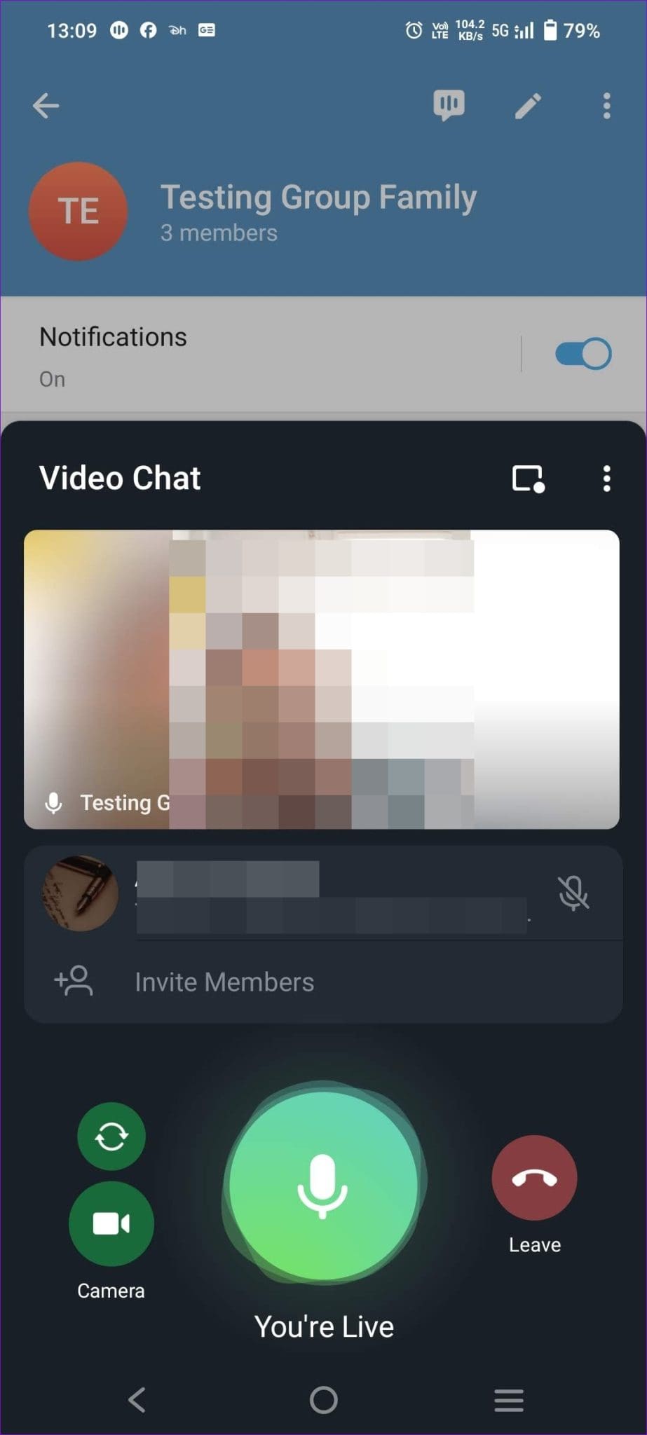 How to Make Group Video Calls on Telegram - Guiding Tech