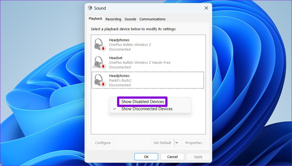 5 Ways to Fix No Audio Device Is Installed Error on Windows 11 ...
