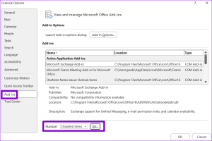 4 Fixes for Outlook Add-In Missing or Not Working on Windows - Guiding Tech