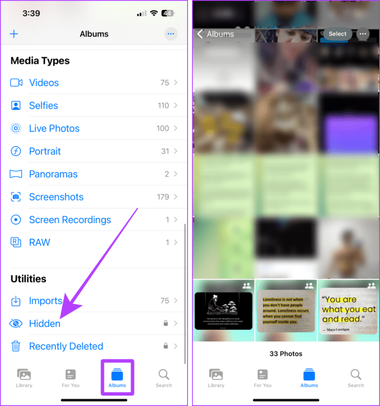 6 Ways to Organize and Find Photos on iPhone - Guiding Tech