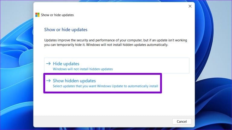 How to Stop a Specific Windows Update From Installing - Guiding Tech