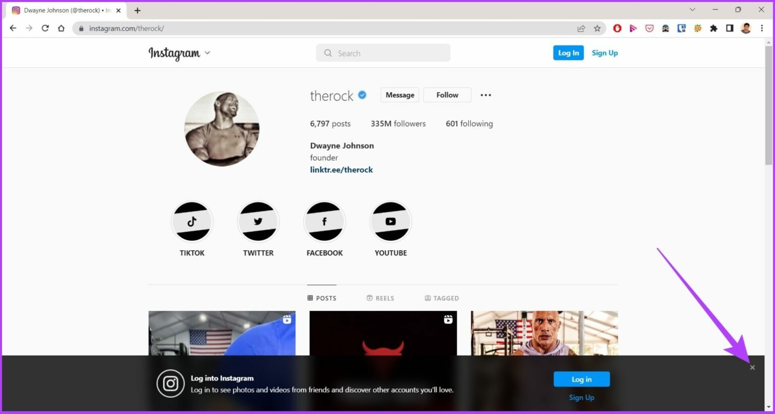 How to View Instagram Posts and Stories Without an Account - Guiding Tech