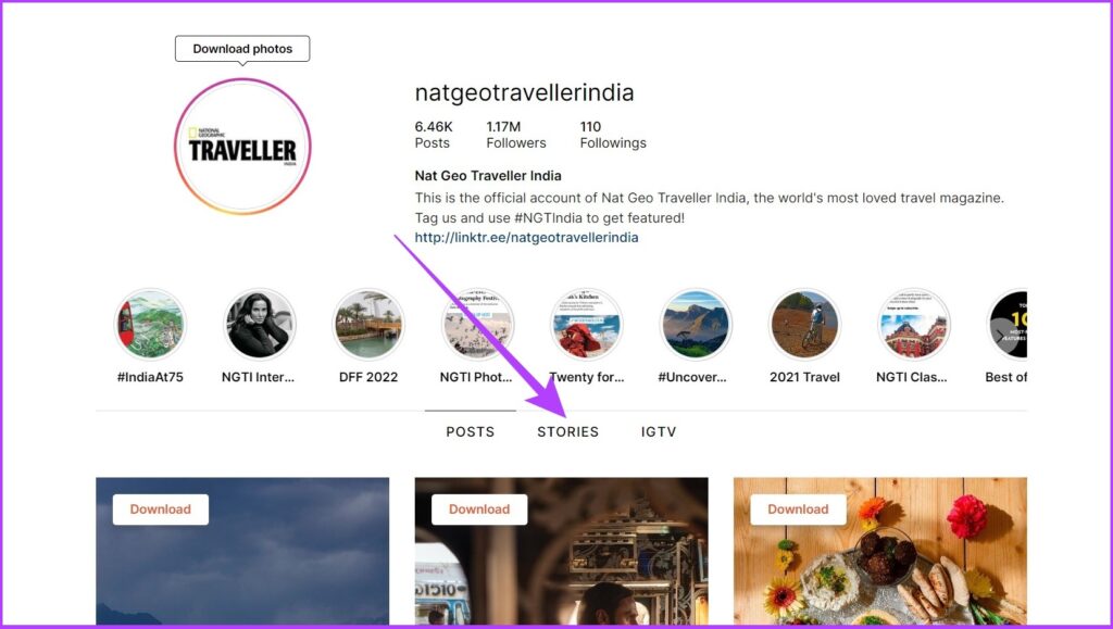 How to View Instagram Posts and Stories Without an Account - Guiding Tech