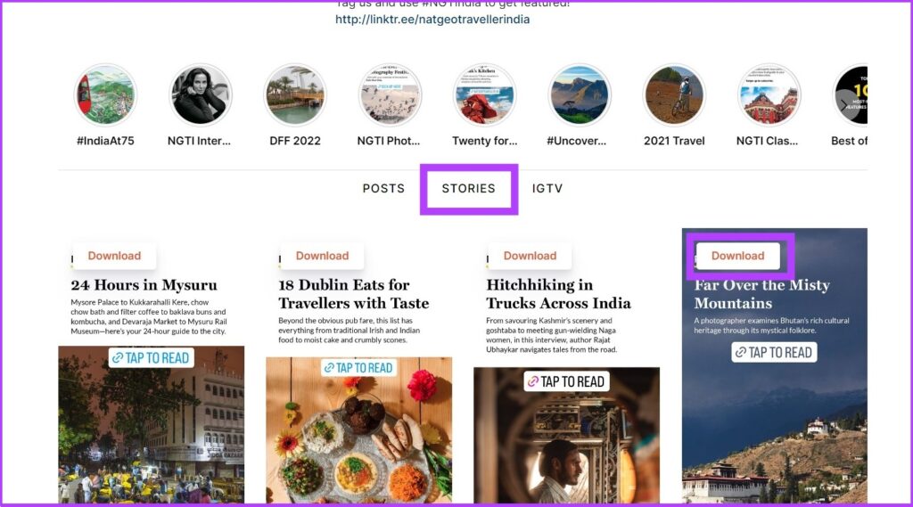 How to View Instagram Posts and Stories Without an Account - Guiding Tech