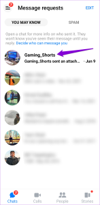 5 Ways to Fix Facebook Messenger Notification Won’t Go Away - Guiding Tech