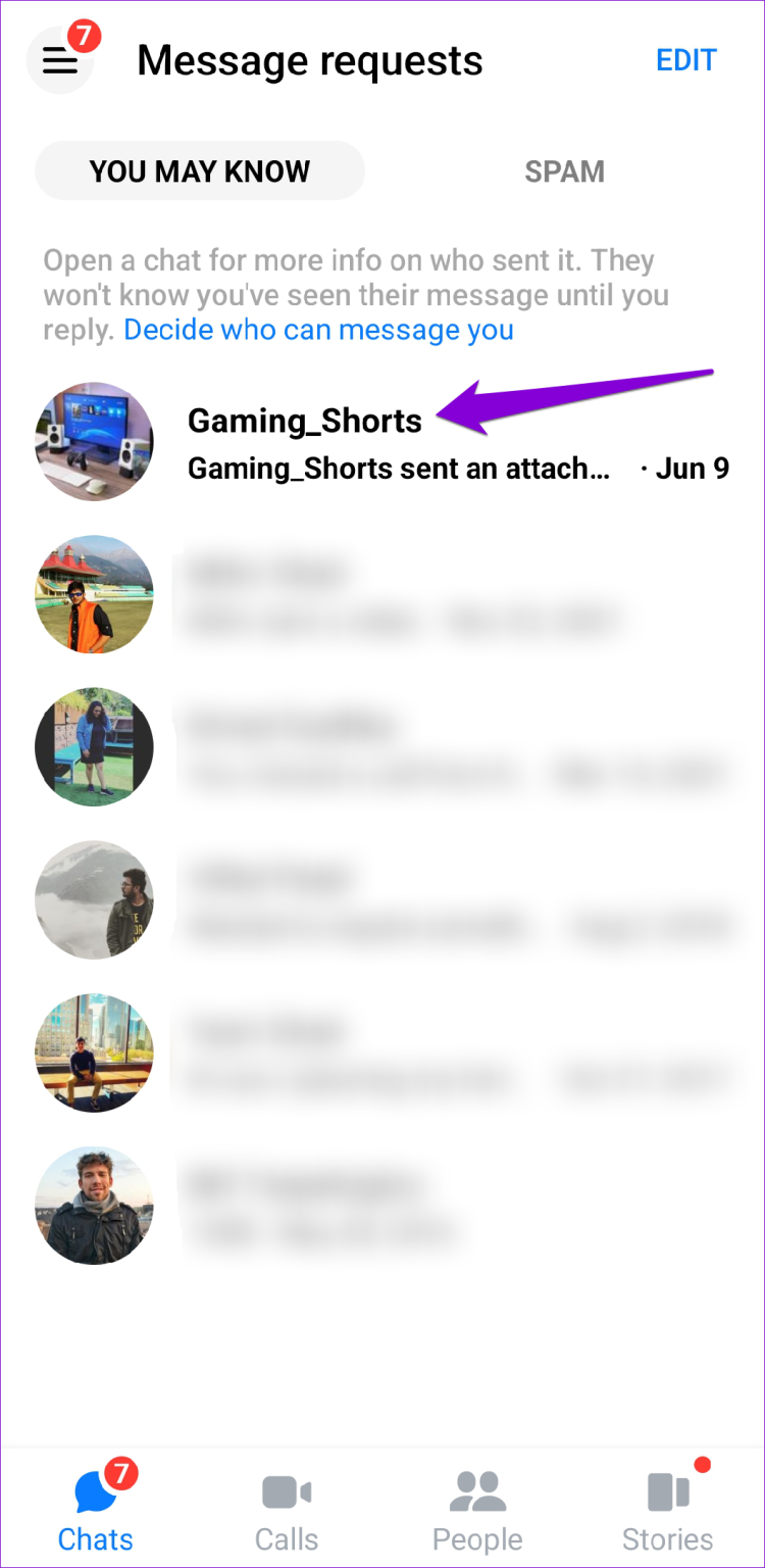 5 Ways to Fix Facebook Messenger Notification Won’t Go Away - Guiding Tech