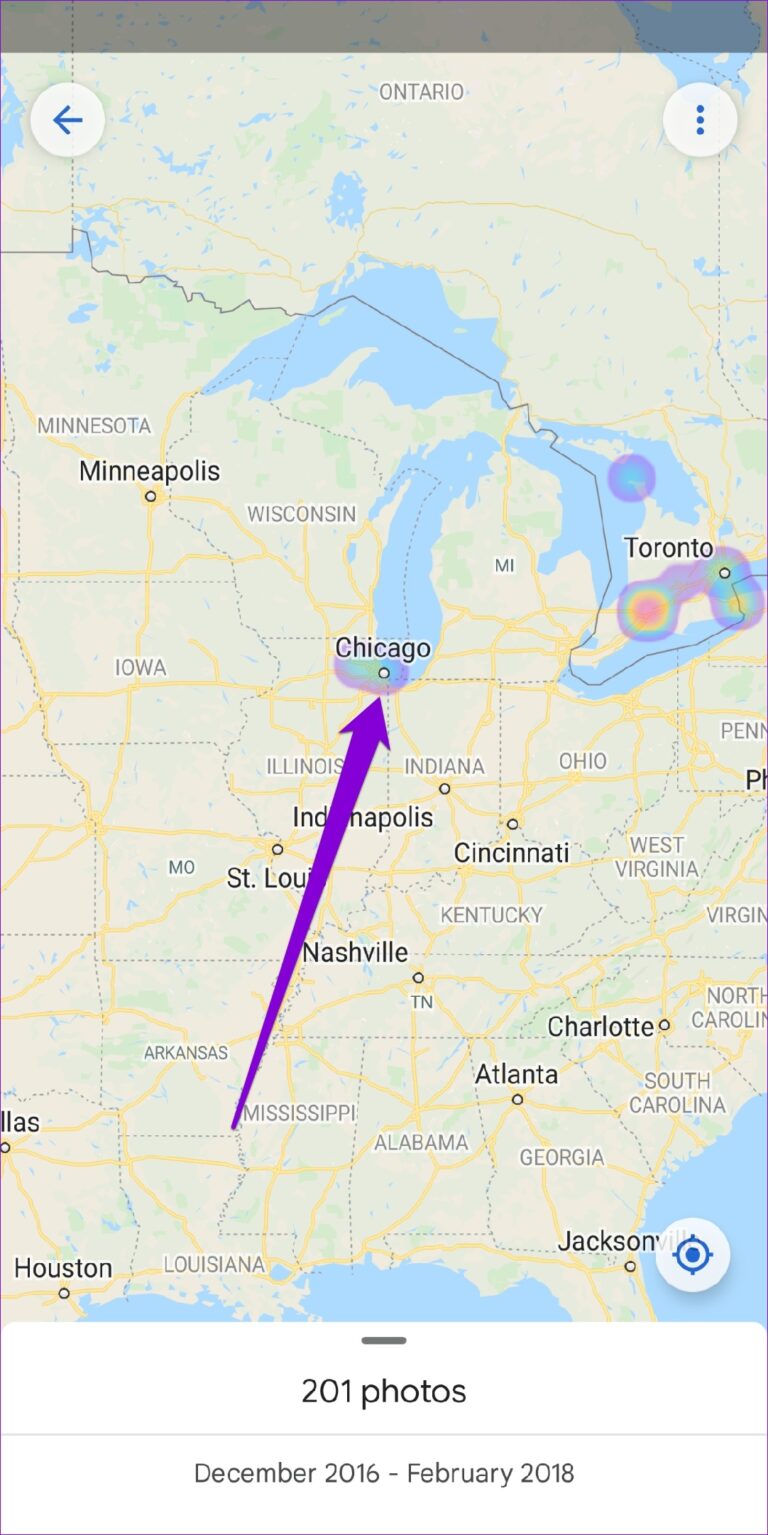 How to Use Map View in Google Photos - Guiding Tech