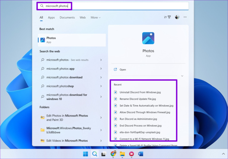 4 Ways to View Recently Opened Files in Windows 11 - Guiding Tech