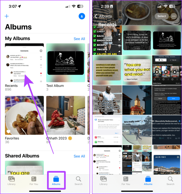 6 Ways to Organize and Find Photos on iPhone - Guiding Tech