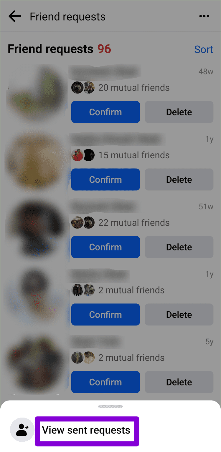 How to See Your Sent Friend Requests on Facebook and Instagram ...