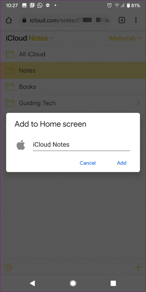 How to View Apple Notes on Android