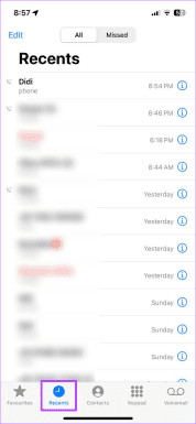 How to See and Delete Call History on iPhone - Guiding Tech
