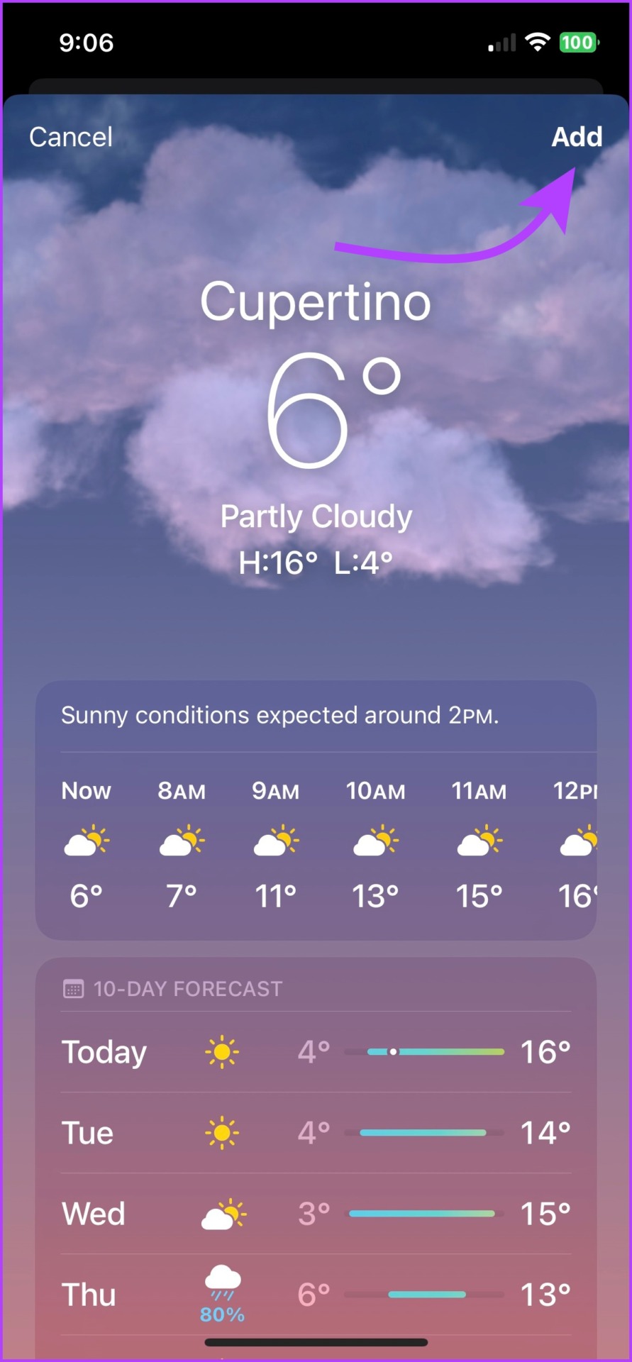 How to Use the Hidden Weather Maps on iPhone and iPad 2025
