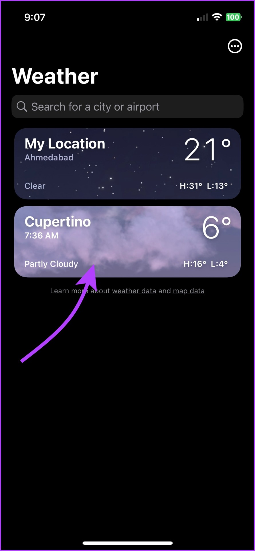 How to Use the Hidden Weather Maps on iPhone and iPad 2025