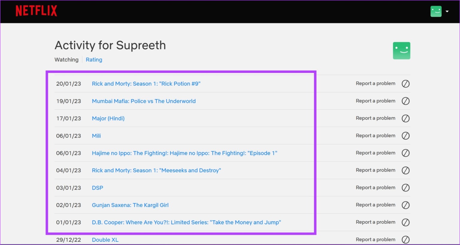 How to View and Reset Netflix Watch History - Guiding Tech