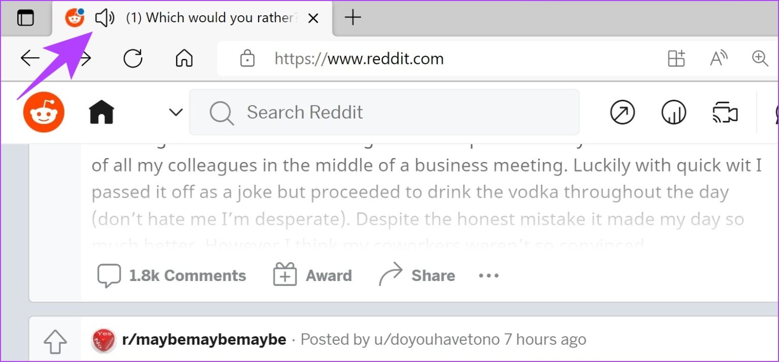 How to Get Sound on Reddit Videos in App and Browser - Guiding Tech