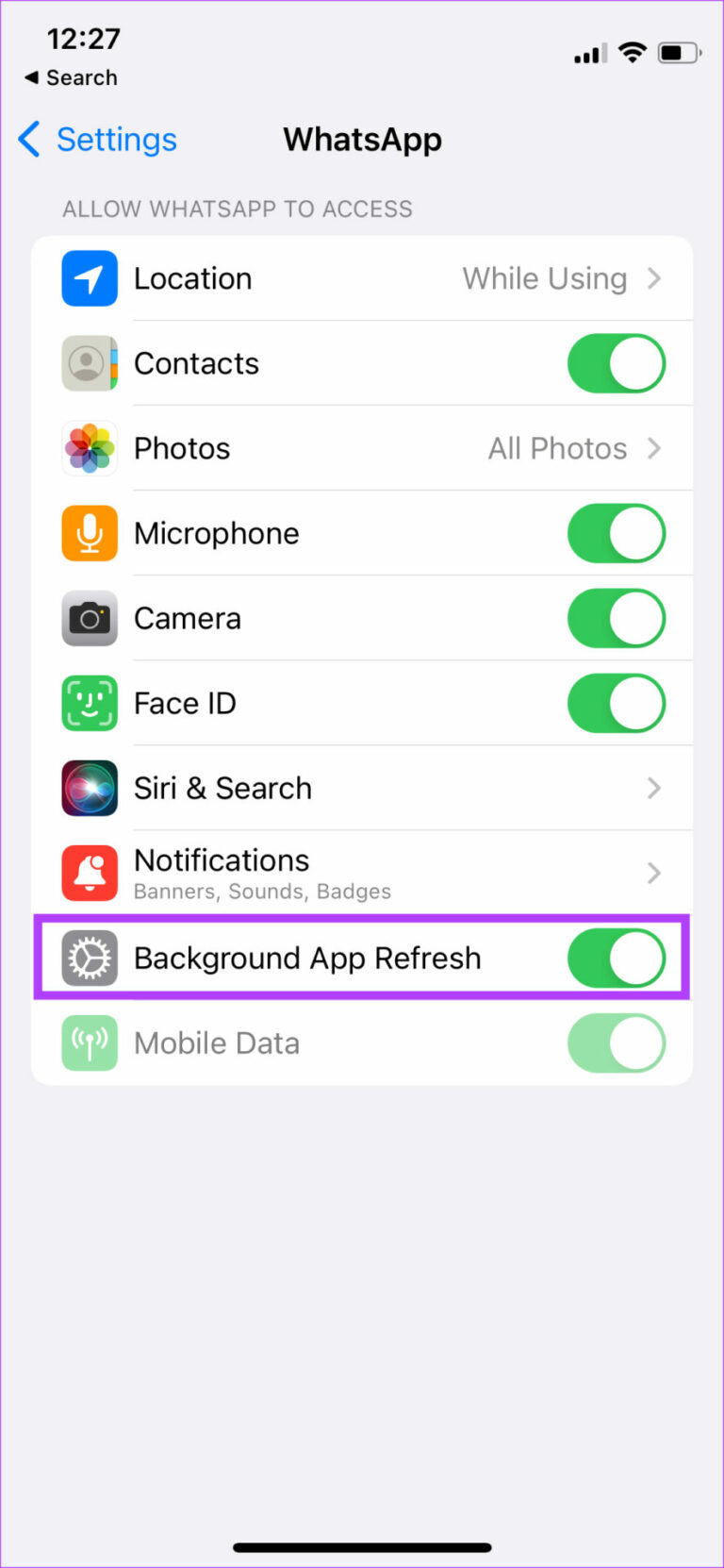 6 Ways to Fix Delayed WhatsApp Notifications on iPhone - Guiding Tech