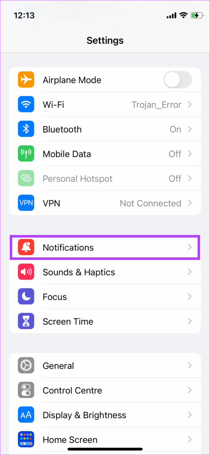 6 Ways to Fix Delayed WhatsApp Notifications on iPhone - Guiding Tech