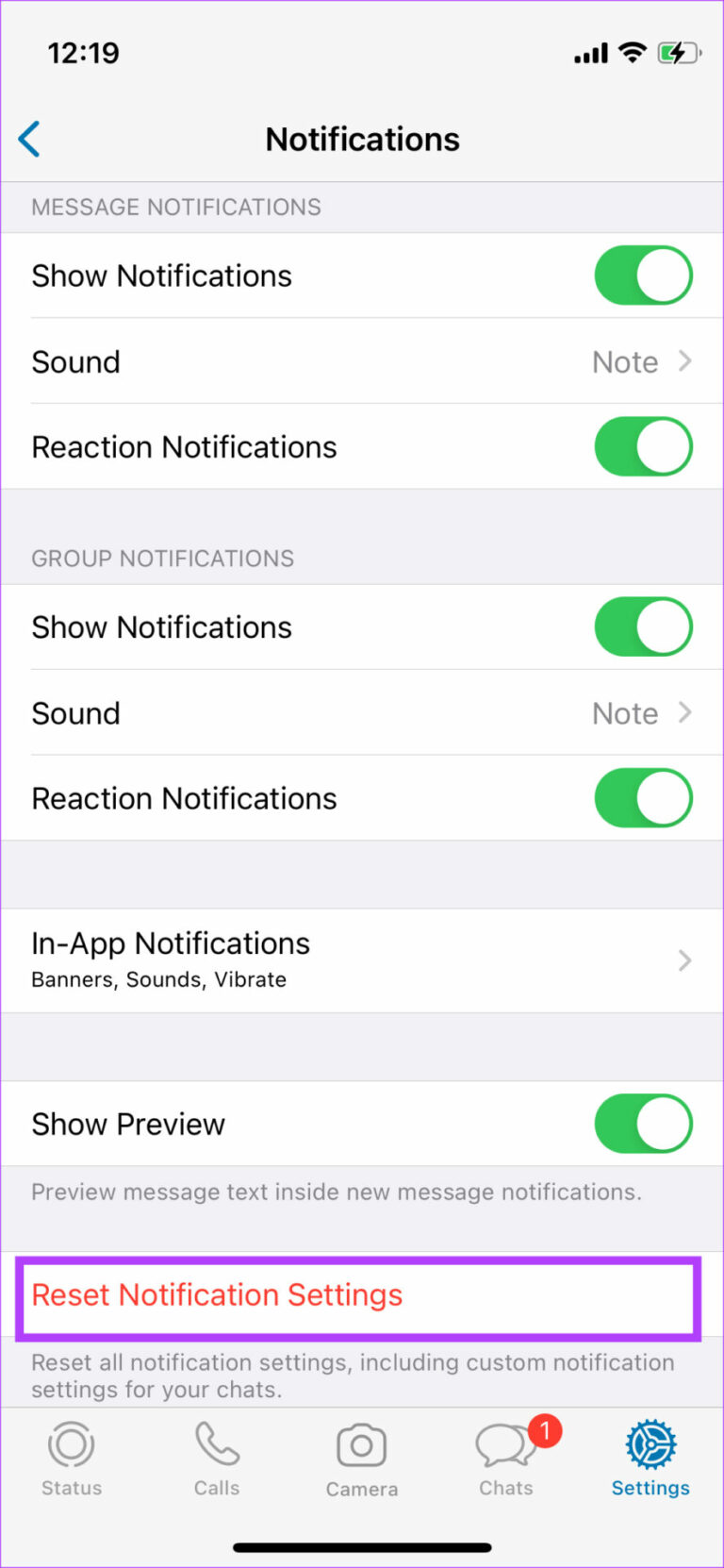 6 Ways to Fix Delayed WhatsApp Notifications on iPhone - Guiding Tech