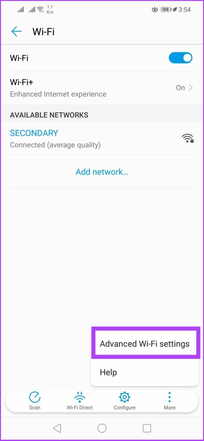 12 Best Ways to Fix Wi-Fi Authentication Problems on Android - Guiding Tech