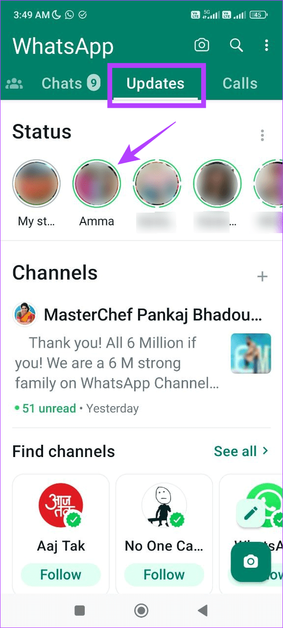 Can You See WhatsApp Status Without Being Seen - Guiding Tech