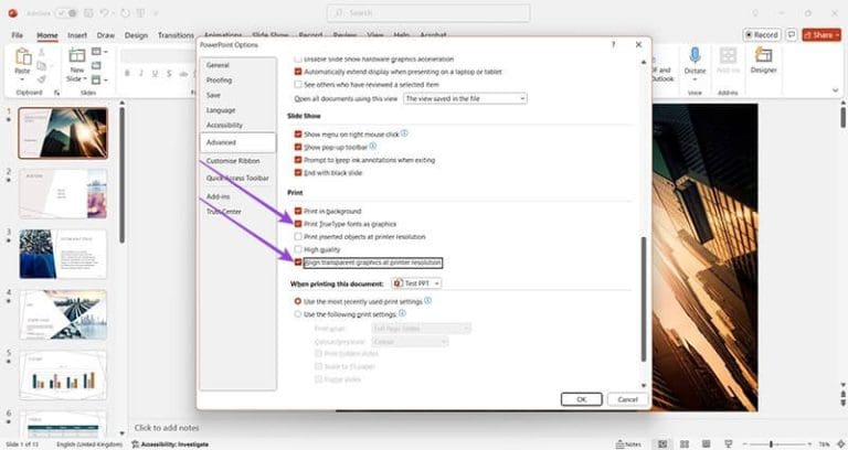 3 Ways to Fix PowerPoint Not Printing Properly - Guiding Tech