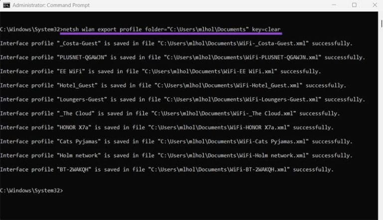 4 Ways to View Saved Wi-Fi Passwords on Windows 11 - Guiding Tech