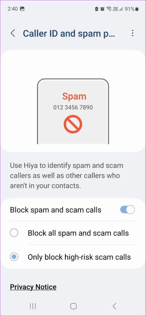 What Does “No Caller ID” Mean and How to Trace the Caller - Guiding Tech