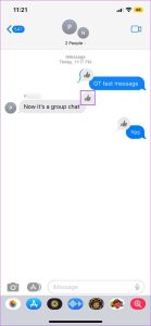 What Are Emphasized Reactions and How to Use Them on iPhone - Guiding Tech