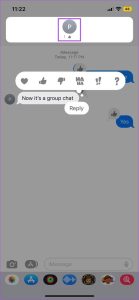 What Are Emphasized Reactions and How to Use Them on iPhone - Guiding Tech