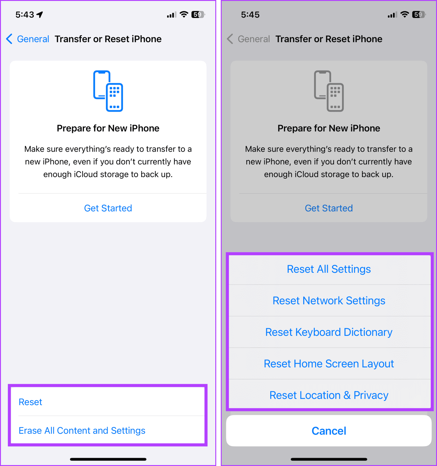 How to Reset iPhone and What Happens When You Reset iPhone - Guiding Tech