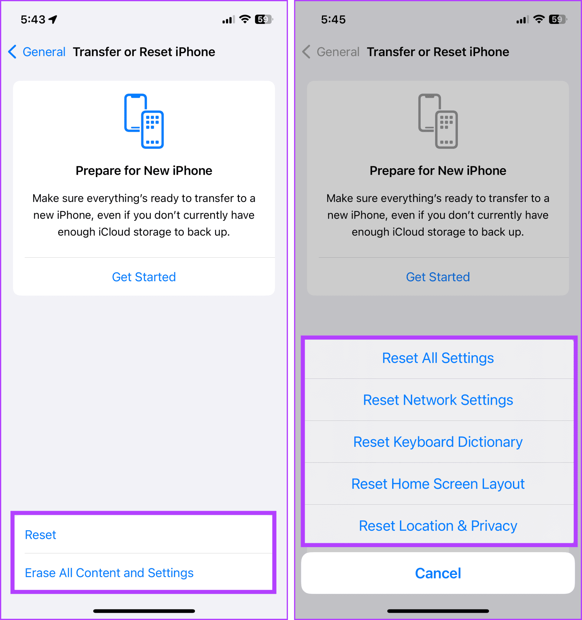 How to Reset iPhone and What Happens When You Reset iPhone - Guiding Tech