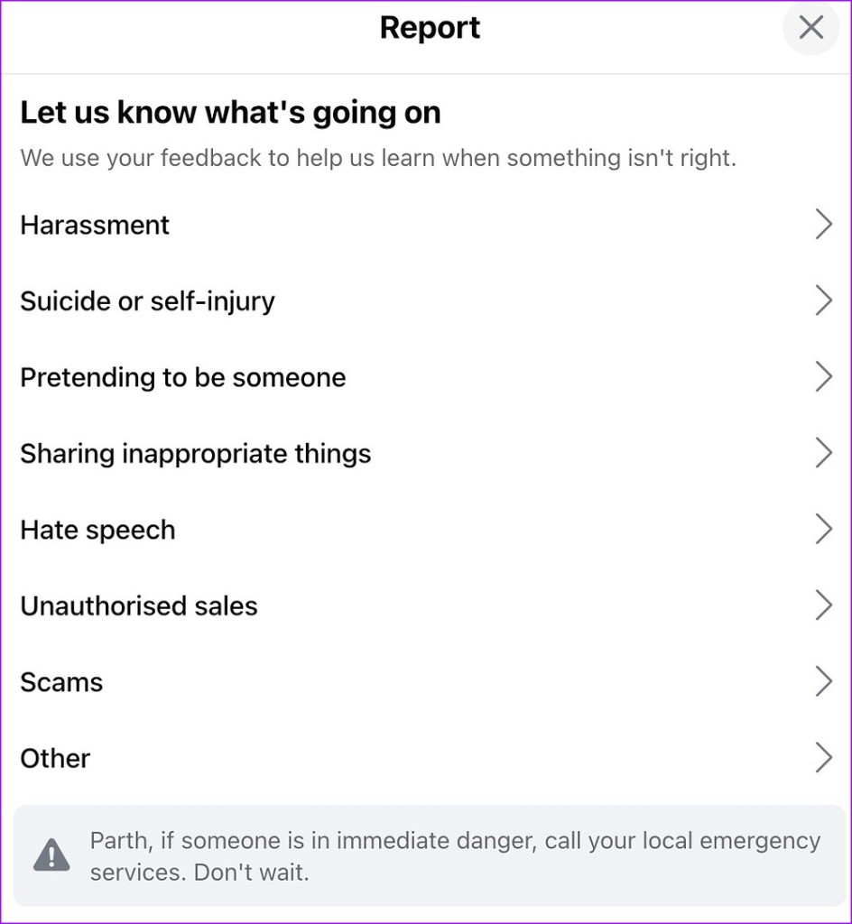 What Happens When You Report Someone on Facebook Messenger - Guiding Tech